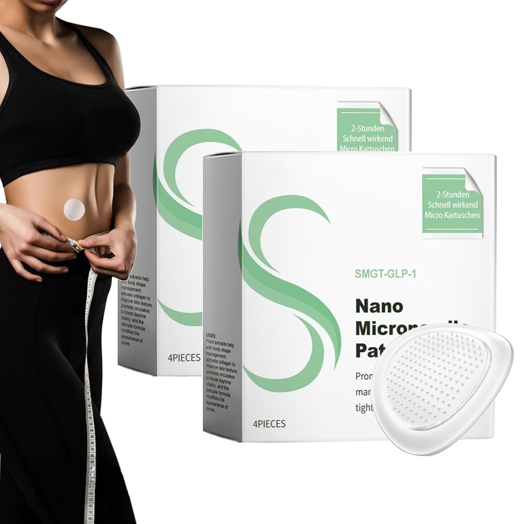 Tampalan Nano SMGT-GLP-1, Tampalan Penjagaan Badan Menganjalkan dan ...