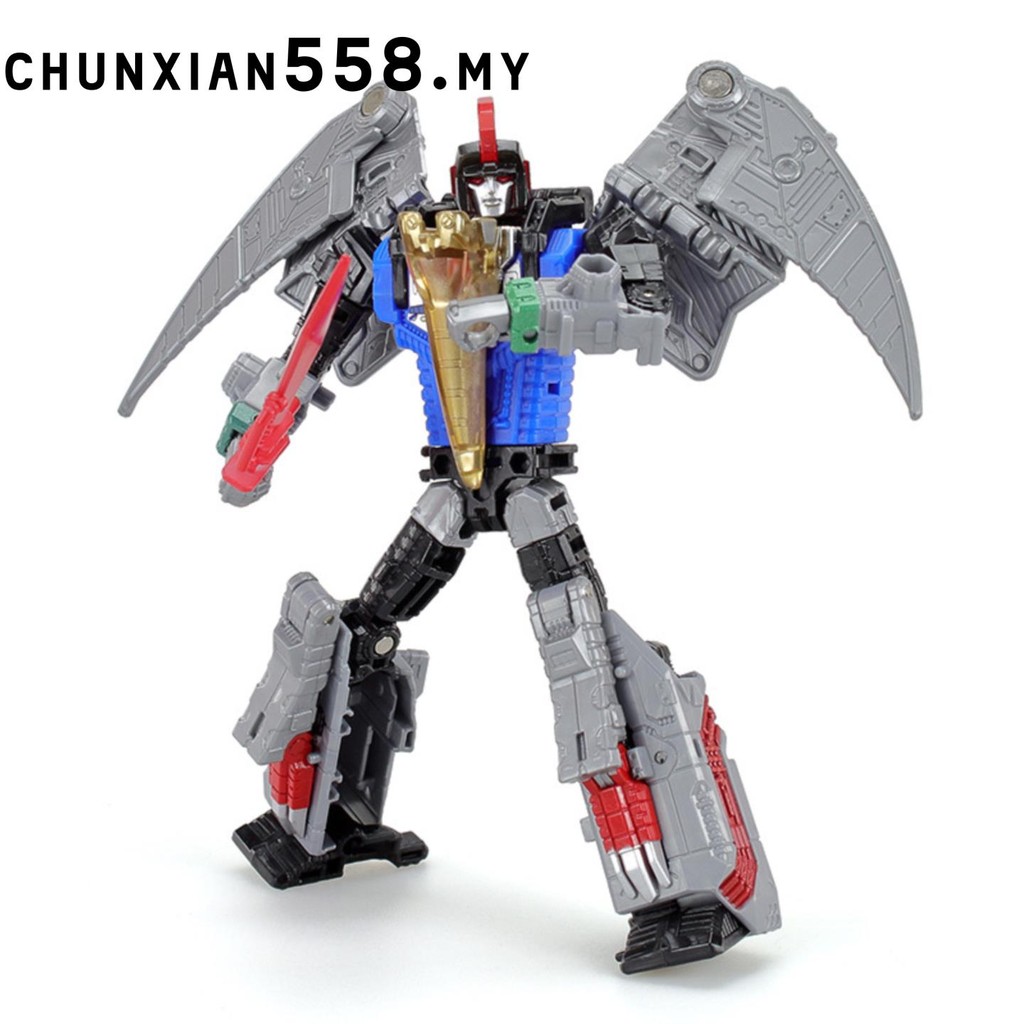 BPF 05 Grimlock transformasi Dinoking Volcanicus Tyrannosaurus Rex Tyrone kabel Dinobots 5IN1 ...