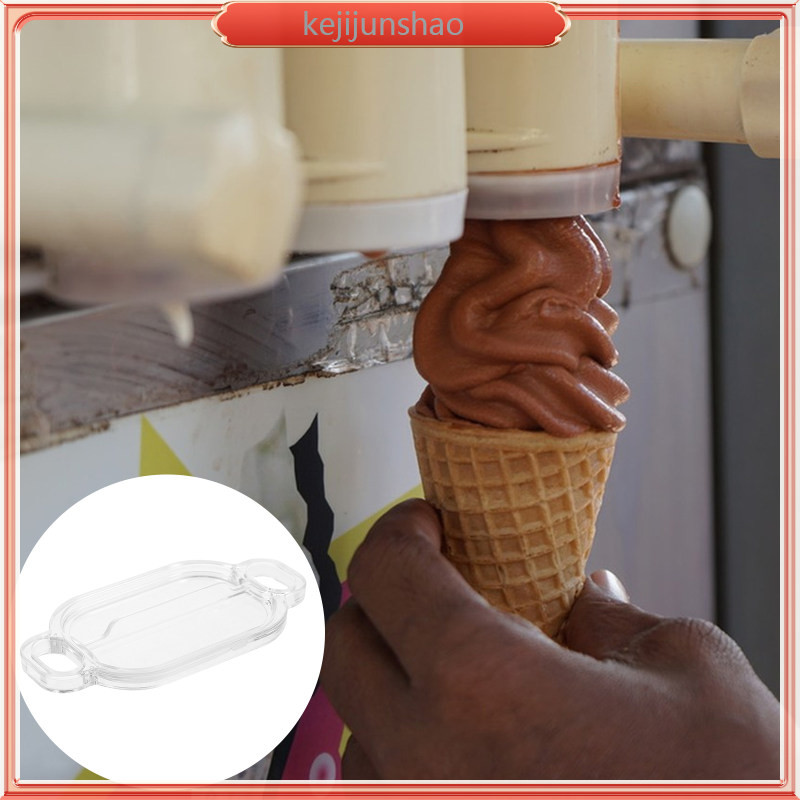 Ice Cream Machine Accessories Spare Baffle Maker Upper Lid Household ...