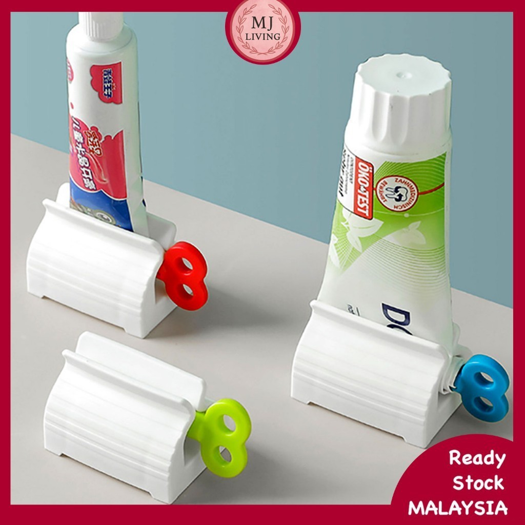 Manual Toothpaste Squeezer Clip Dispenser Bathroom Toilet Kitchen ...