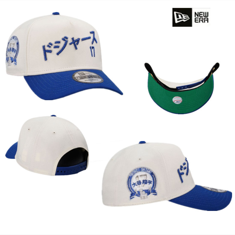 New Era Los Angeles Dodgers Shohei Ohtani Chrome Two Tone 9Forty A ...