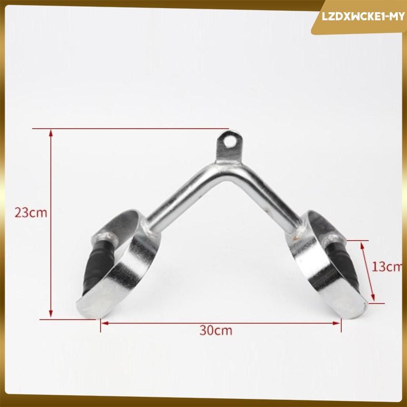 [lzdxwcke2] Double D Handle Heavy Duty for Biceps Strength Training ...