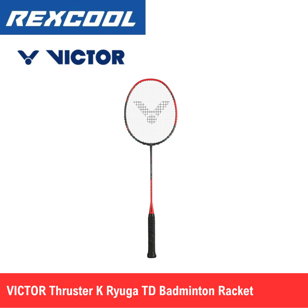 VICTOR THRUSTER K RYUGA TD Badminton Racket | Shopee Malaysia