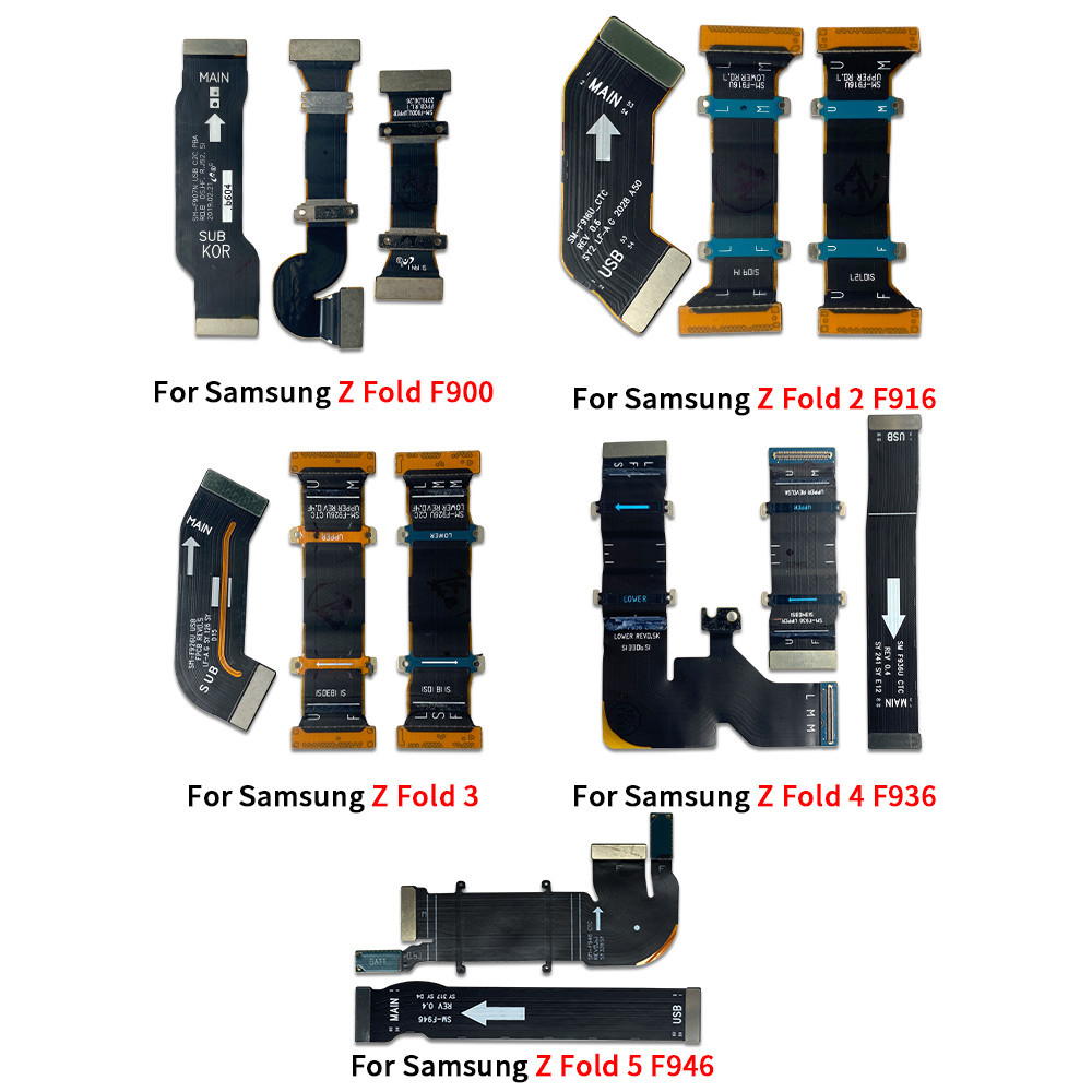 Mainboard Flex Motherboard Connector LCD Display Cable Spin Axis Flex ...