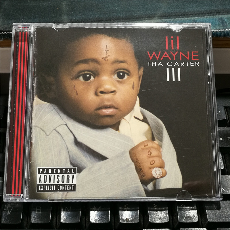 G5017: Lil Wayne-Tha Carter III [Collectibles] | Shopee Malaysia