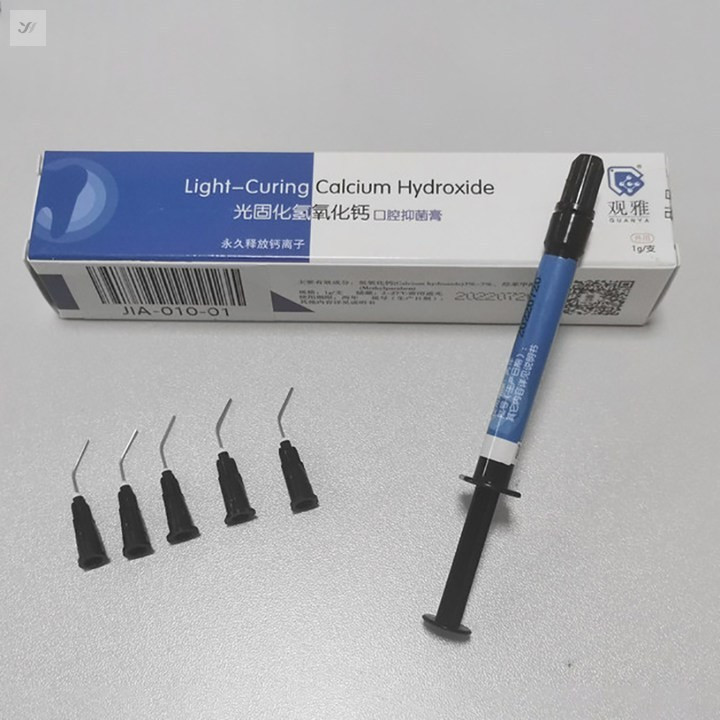 YOUYAO Dental Materials Light Curing Calcium Hydroxide Cavity Liner ...