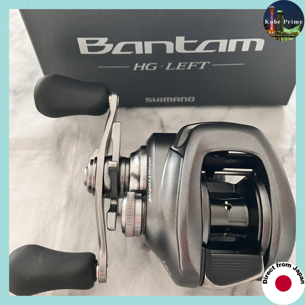 Shimano 22 BANTAM Baitcasting Reel | High Precision Compact Reel for Bass & Inshore Fishing ...