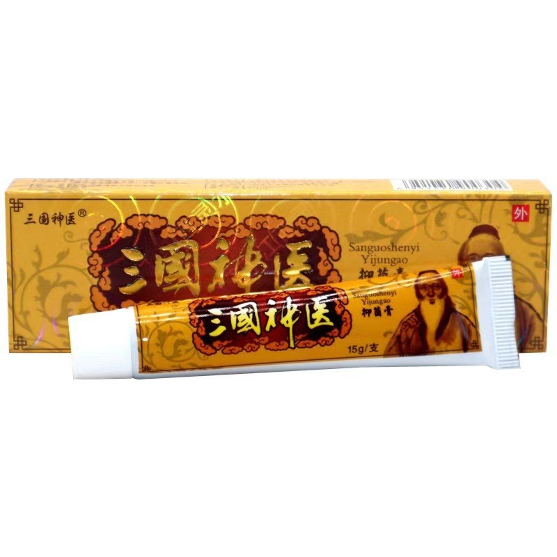 Three Kingdoms Magic Doctor Antibacterial Cream Lingfu Three Kingdoms ...