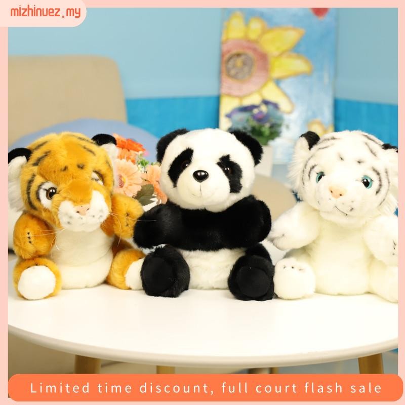 LEOTA Animal Hand Puppet, Plush Stuffed Plushie Red Panda Hand Puppet ...