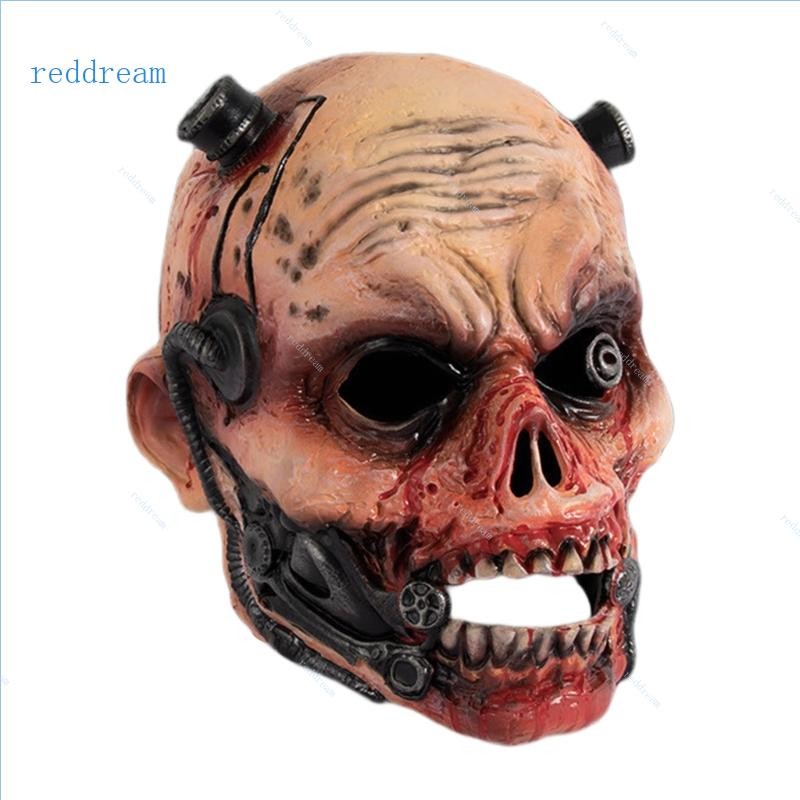 REDD Scary Walkings Dead Zombied Head Vampires Horrific Halloween ...