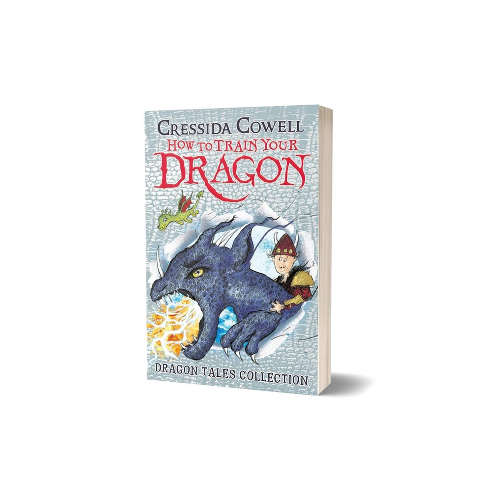 How To Train Your Dragon: Dragon Tales Collection by Cressida Cowell ...