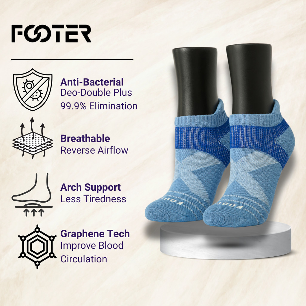 FOOTER Light Compression - M T106 | Shopee Malaysia
