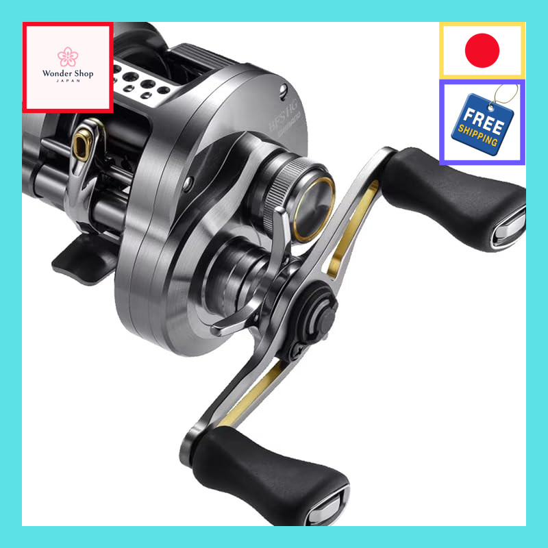 SHIMANO 23 Calcutta Conquest BFS Baitcasting Reel - Left and Right Hand ...