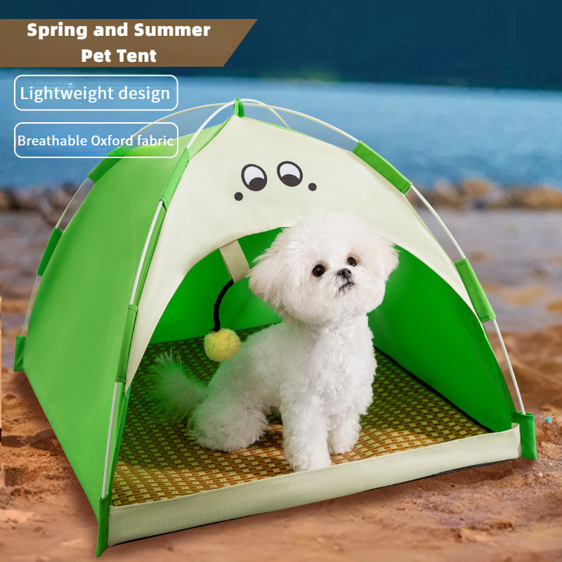 Spring and Summer Pet Tent Summer Refreshing Tent Outdoor Tent for ...