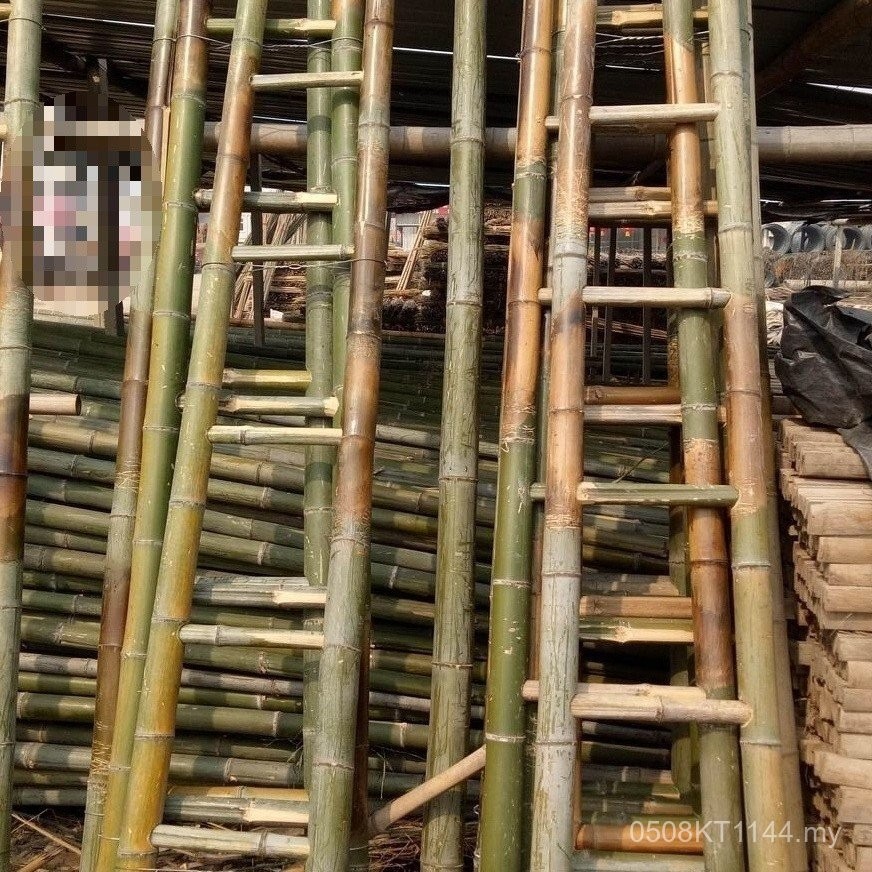 Straight Ladder Bamboo Ladder Meter 3 Meter 2 Engineering Straight ...