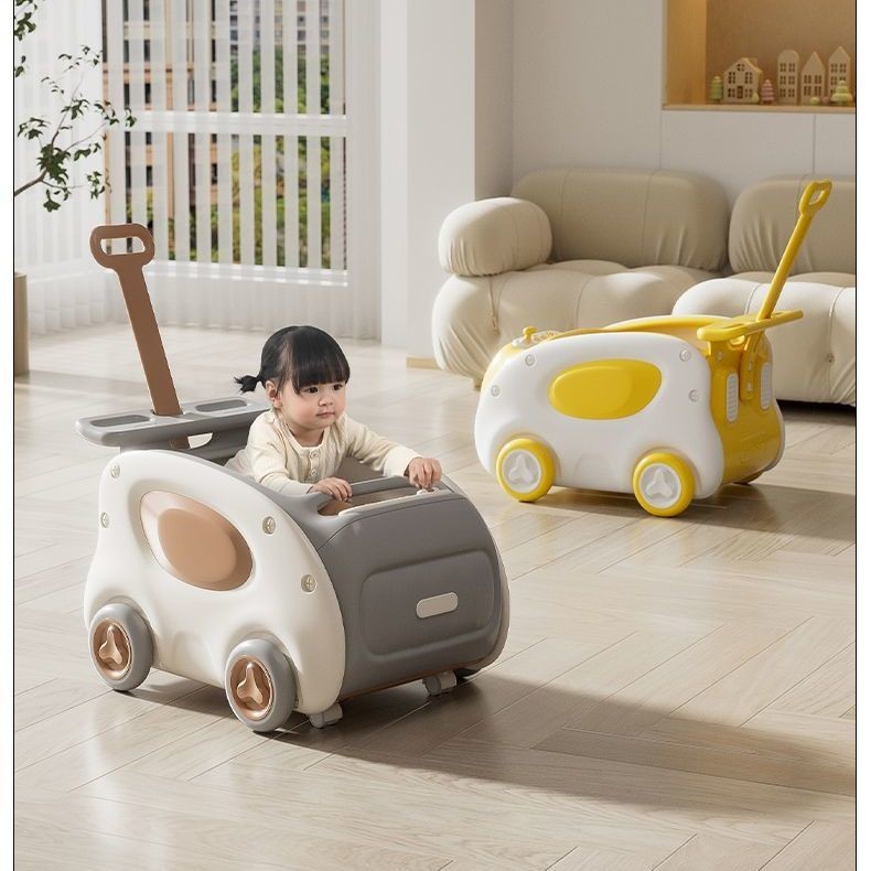 Sgsellert Baby Trolley Walker Toy Baby Walking Trolley 1 Year Old ...