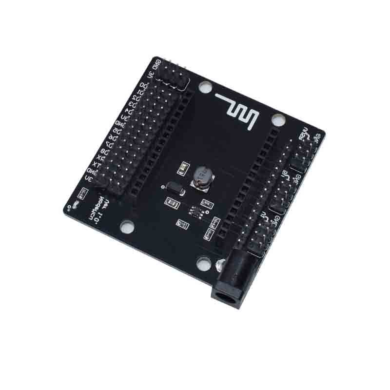 nodemcu backplane NodeMcu Lua Development Board ESP8266 serial port expansion board | Shopee ...