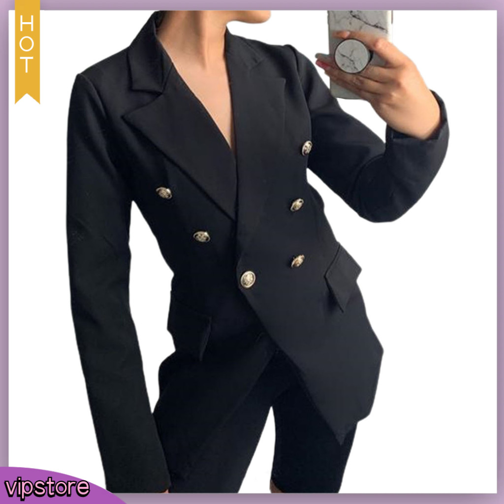 (VIP) Suits Jacket Double Breasted | Shopee Malaysia