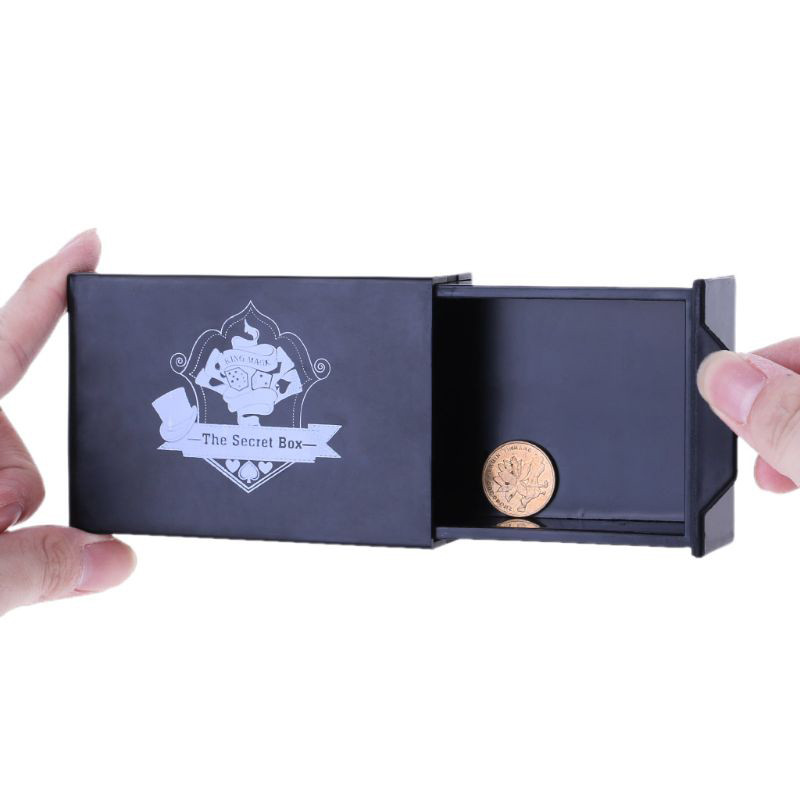 [MMBB] Cool Magic Black Box Vanished Box Puzzle Box Magic Tricks ...