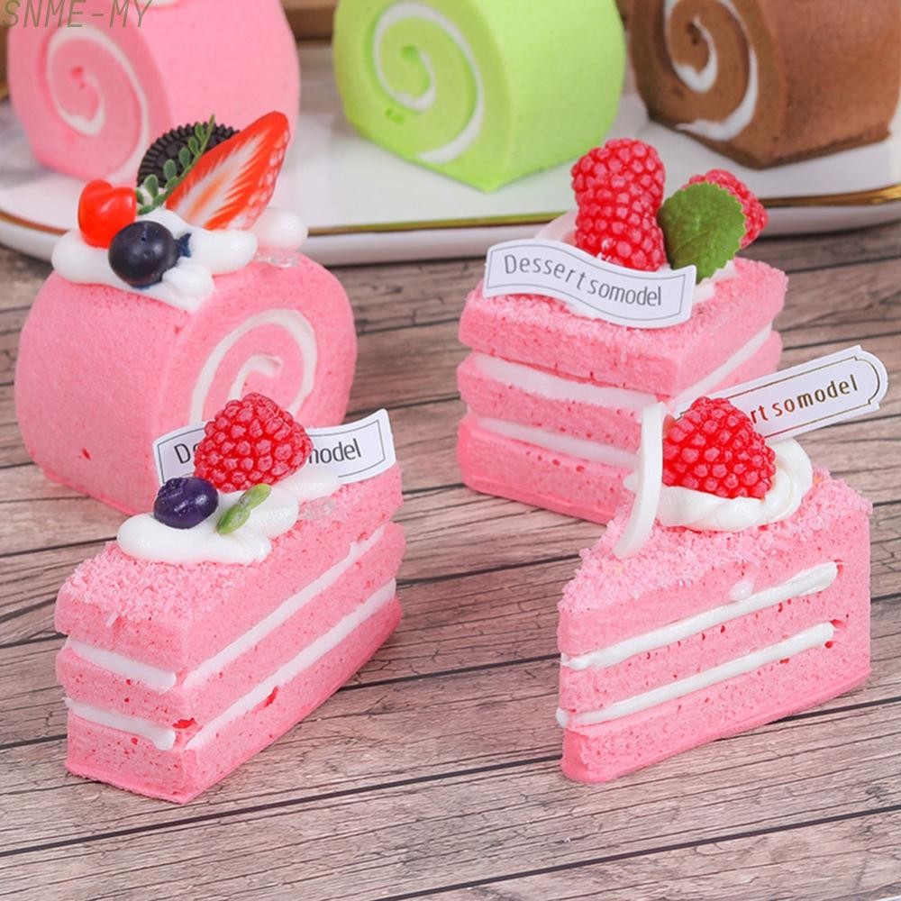⭐ BIG DISCOUNTS⭐ Cake Model Realistic Children\'s Toy Fake PU ...
