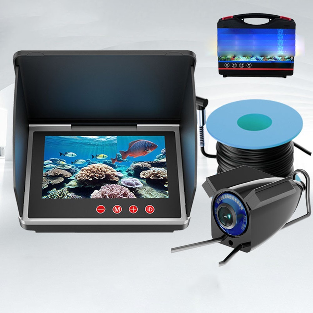 Aquatic Exploration Tool Featuring High Resolution Display and Long ...