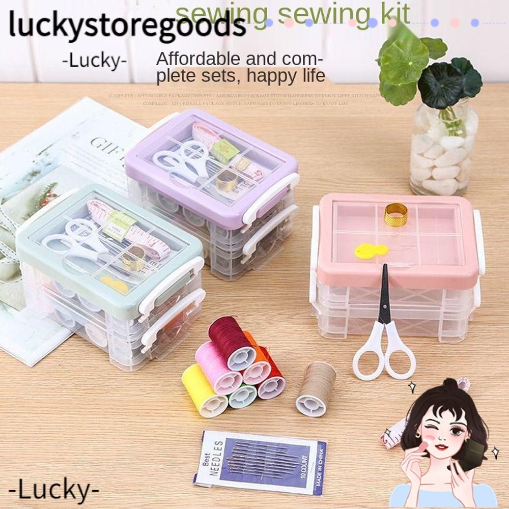 LUCKY 30Pcs/box Sewing Kit Professional DIY Tool Travel Home Living ...