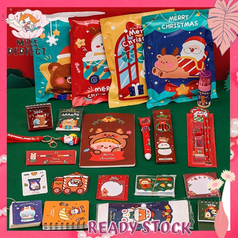 Christmas Surprise Stationery Blind Box Gift Set | Shopee Malaysia
