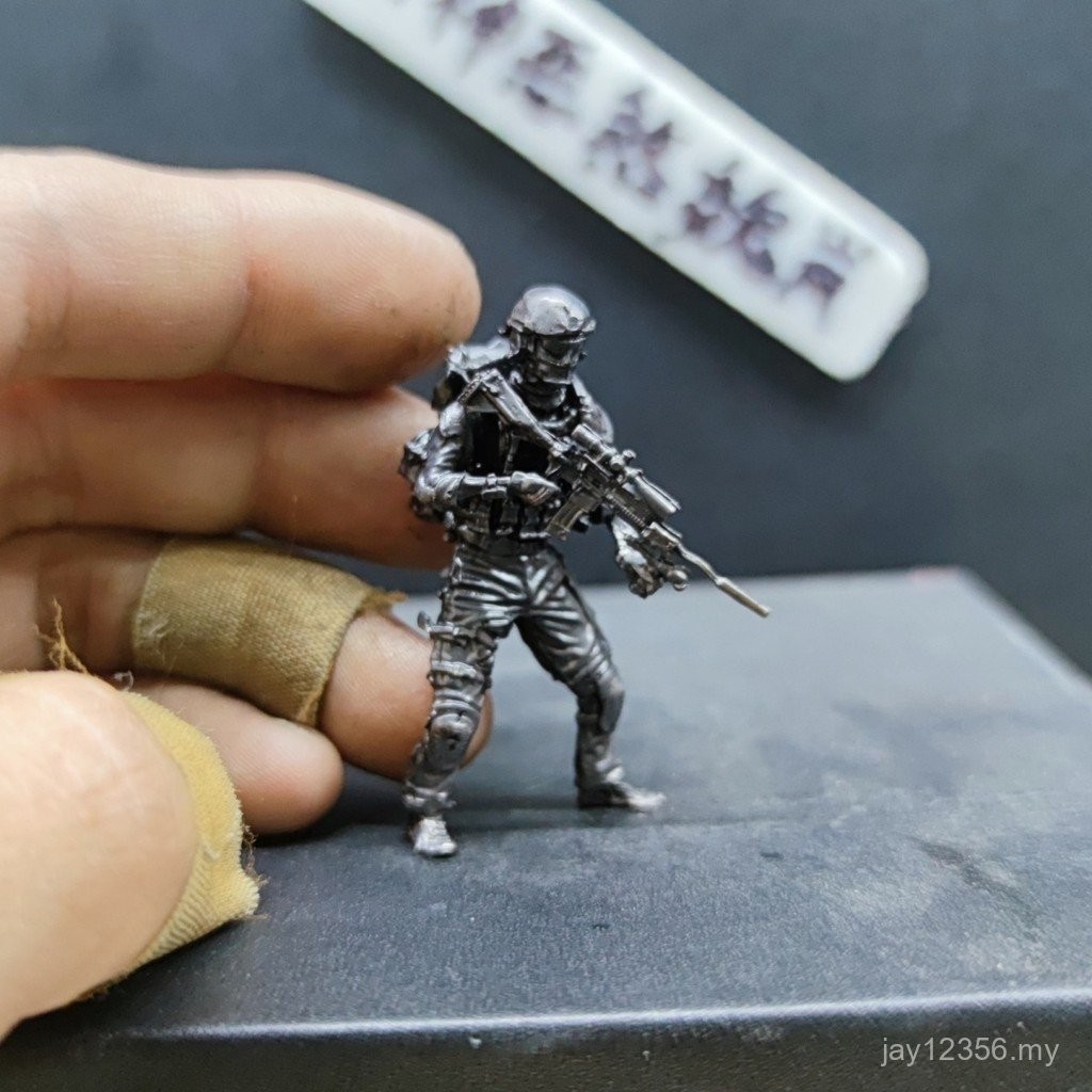 Pure Copper Distressed Fun Reward GK 1/35 Modern Soldier Model US Army ...