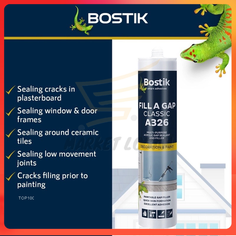BOSTIK A326 FILL A GAP FILLA SEALANT 450G l VT-226 l VT-222 l Putty Filla | Shopee Malaysia