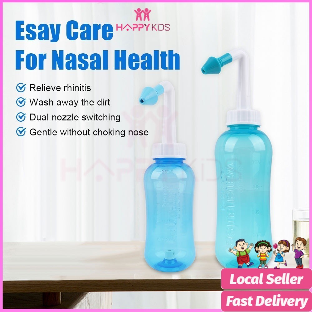 Nasal Rinse Bottle Nasal Spray Nose Clean 300ml Neti Pot Irrigation for ...
