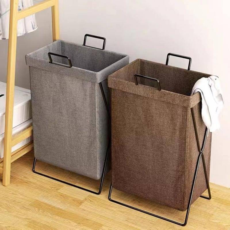 Dirty Clothes Basket Foldable Dirty Clothes Storage Basket Household ...