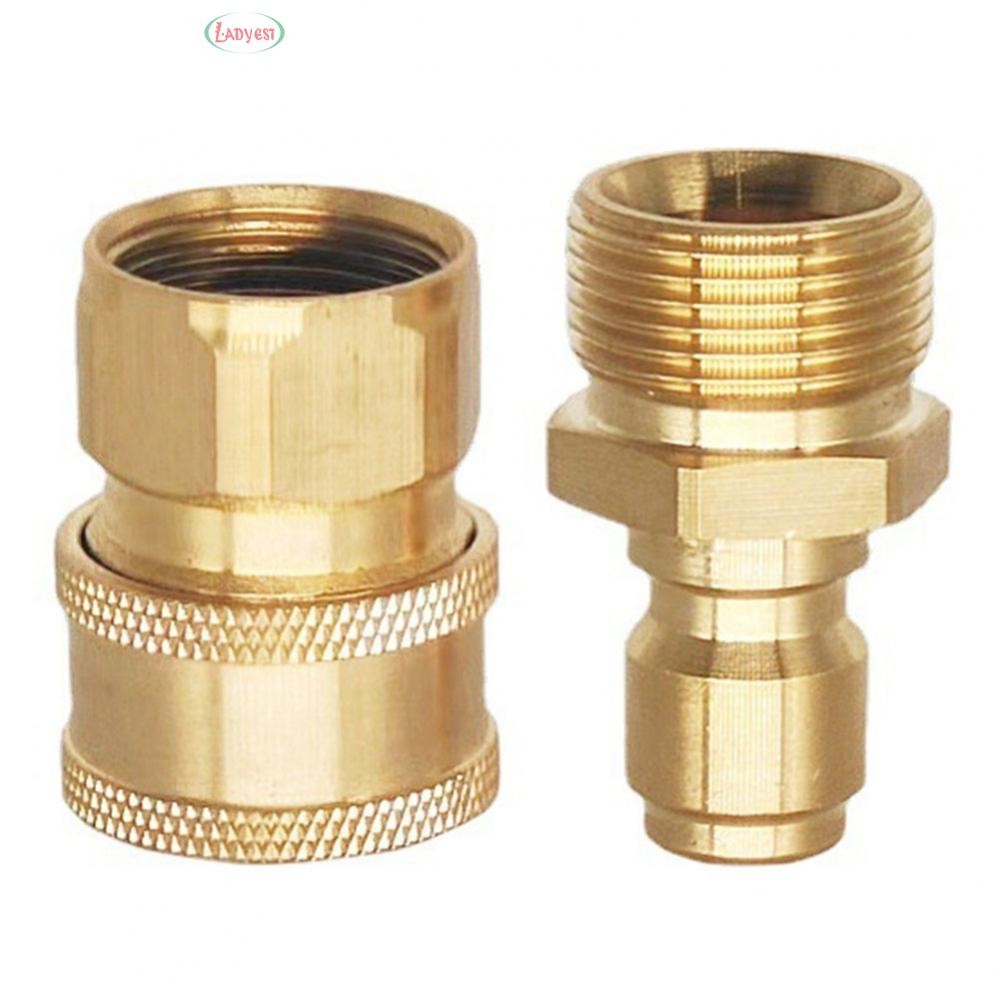 【LADY】Convenient and Leak proof Copper Quick Connector for High ...