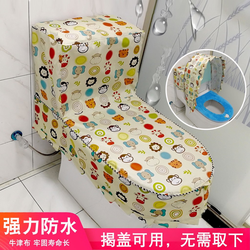 Toilet Waterproof Cover Smart Toilet Cover Waterproof Splash Cover All ...