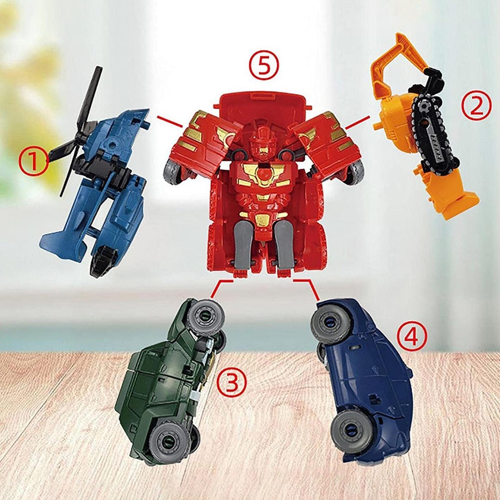 Transformers Robot Construction Vehicle Set Body Transformation Robot ...