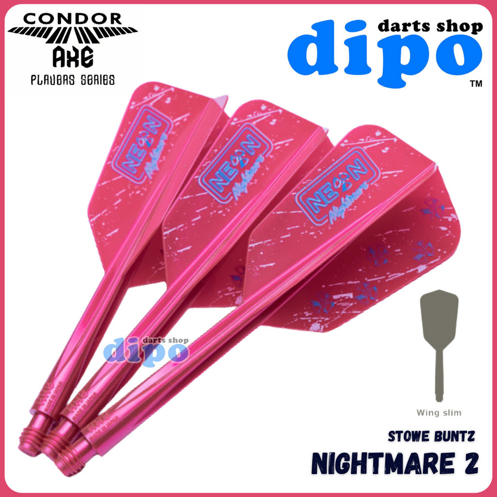 CONDOR AXE NEON NIGHTMARE 2 ( Stowe Buntz Model ) 【 Wing Slim 】- CONDOR ...