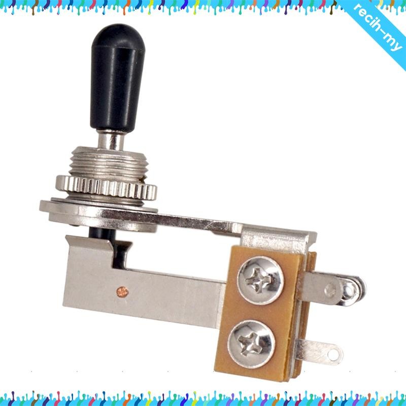 [RecihMY] Replacement Guitar Toggle Switch 3 Way Switch Pickup Switch ...