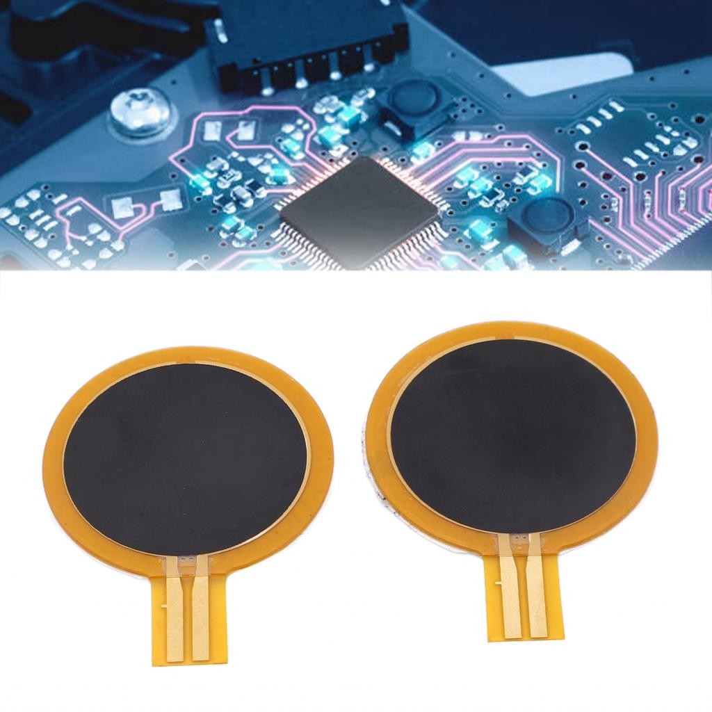 Xiyijia 2PCS Thin Film Pressure Sensor Waterproof Force Sensing ...