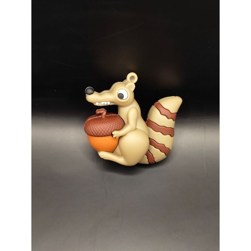 (READY STOCK !!!)(FREE KEYCHAIN !!!) Squirrel Ice Age cartoon | Shopee ...