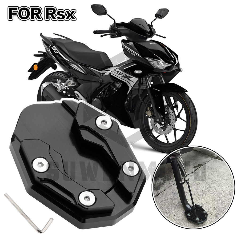 For Rs150 Honda Rsx 150 Rs 150 Rsx150 Side Stand Shoe Flat Extension ...