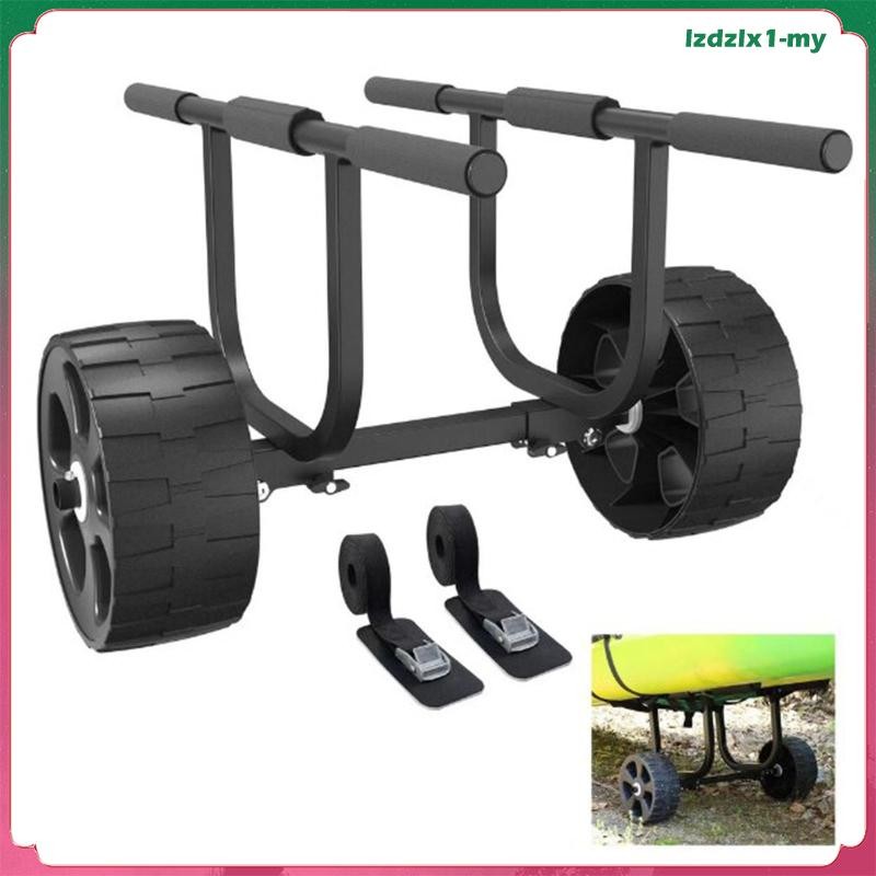 [LzdzlxaaMY] Universal Kayak Boat Trolley 25x15.7inch Adjustable Width ...