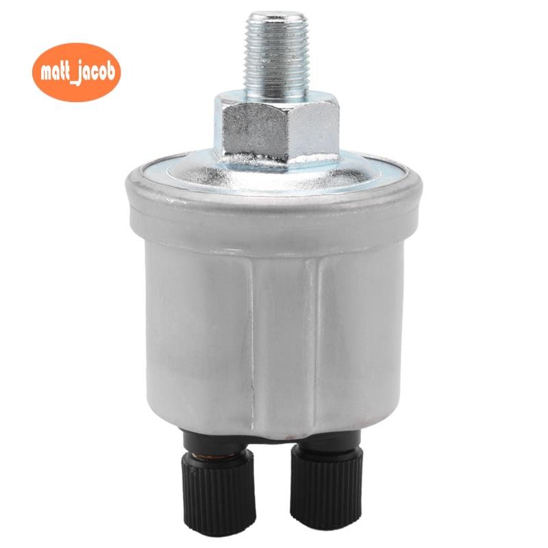 Universal Oil Pressure Sensor 0 To 10 Bars 1/8 Npt Generator Part 10Mm Crew Plug Alarm Pressure ...