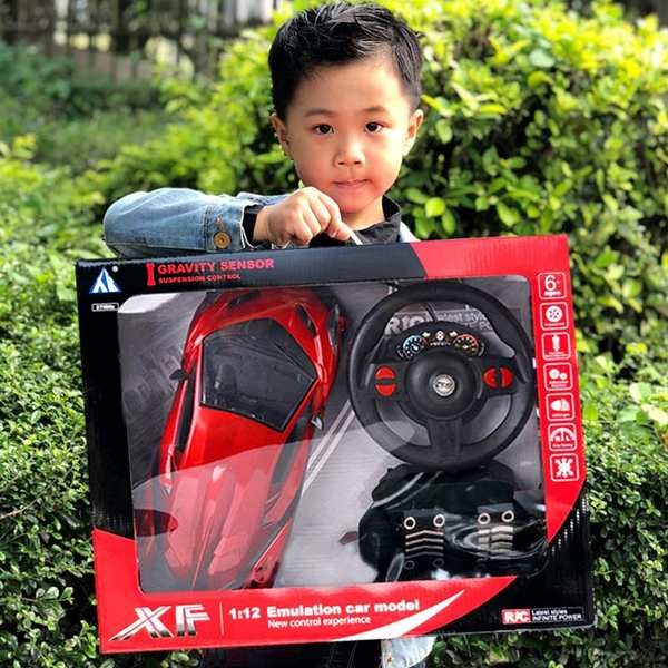 RC Car Toy Charging Wireless High Speed Drift Kids Large RC Car Model ...