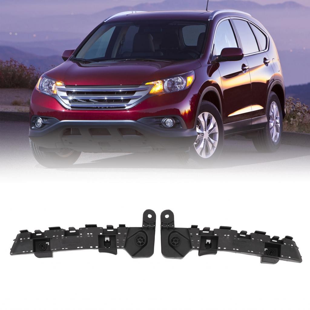 Hoomy Front Bumper Brackets Retainer ABS Left Right Direct Replace Pair ...