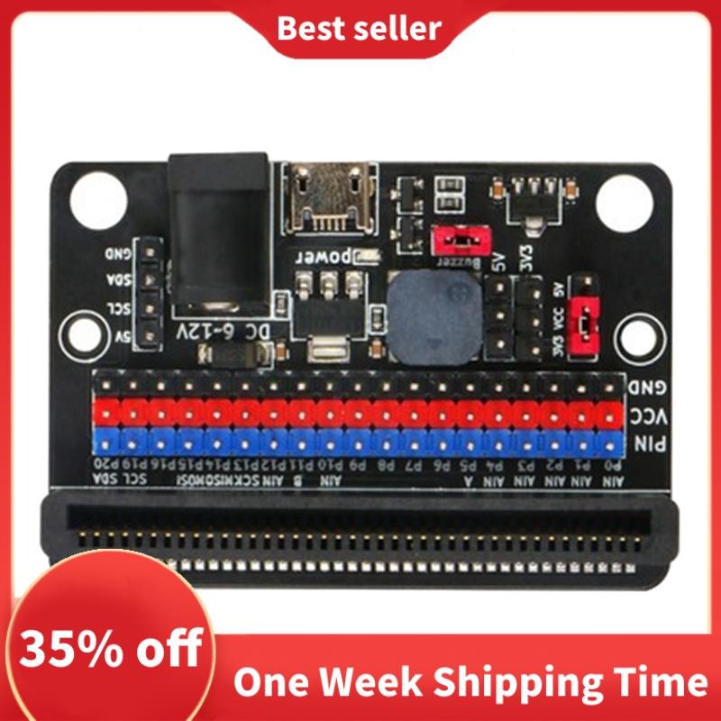 1Pcs Expansion Board for Microbit GPIO Expansion Python IO:Bit 5V with ...