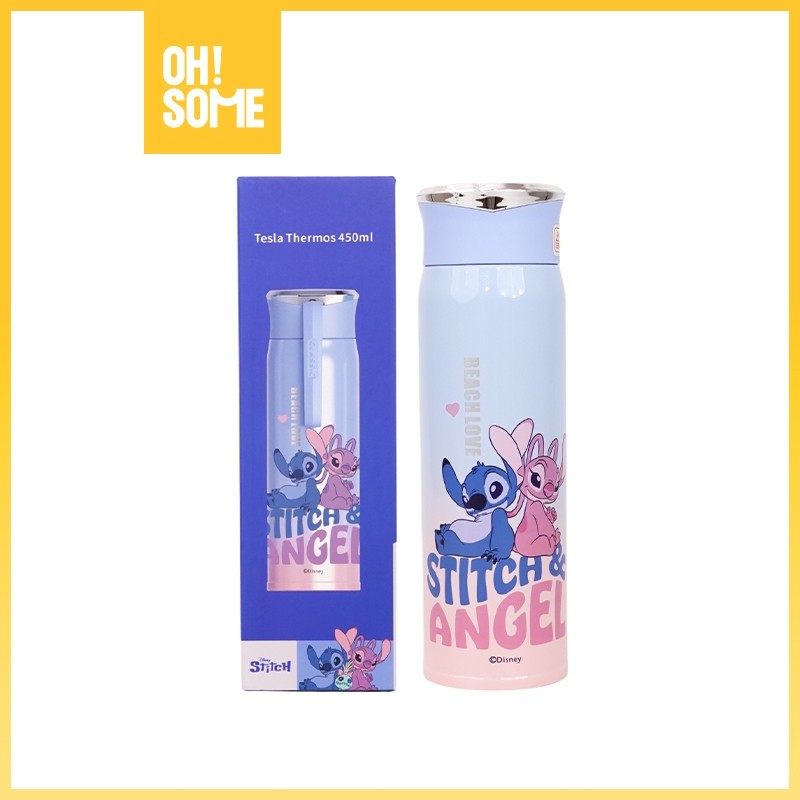 【OHSOME X Disney】- AIKESI Thermos Water Bottle Stitch Disney Series ...