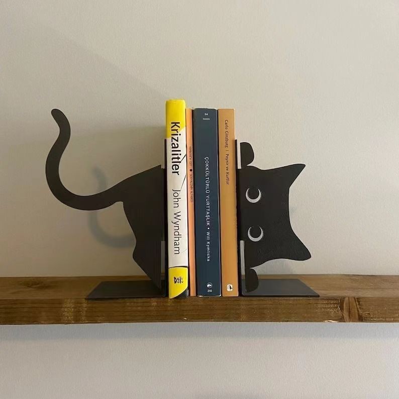 Desktop Book Stand Metal Creative Book Stand Board Book Stand Desktop ...