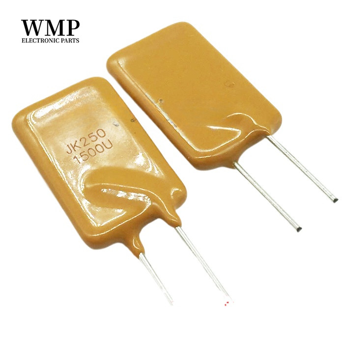 10/5/2Pcs PTC Resettable Fuse PTC 250V DIP JK250 0.4A 0.5A 0.6A 0.8A 1A ...