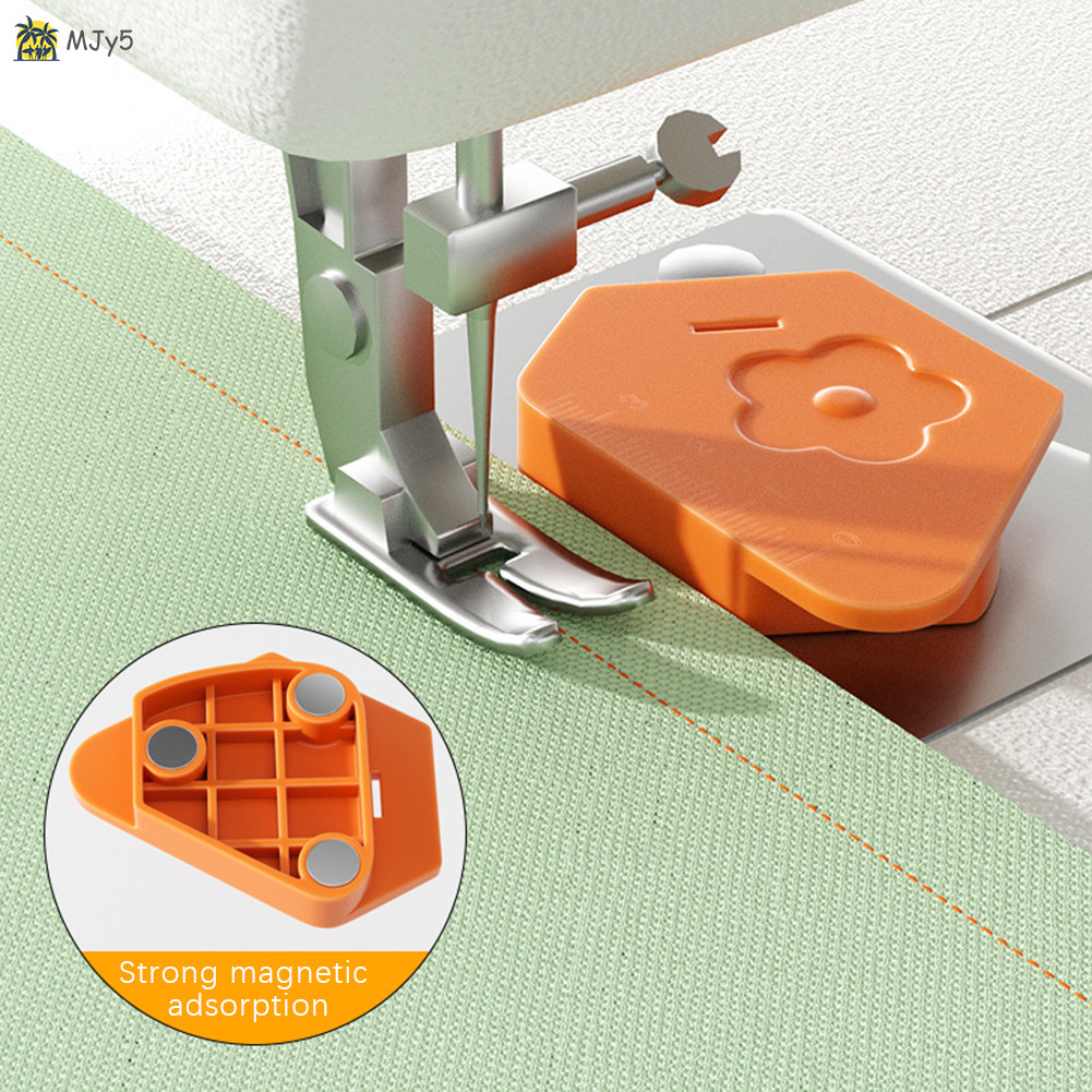 Magnetic Seam Guide For Sewing Machine Anti-Slip Grip Sewing Machine ...