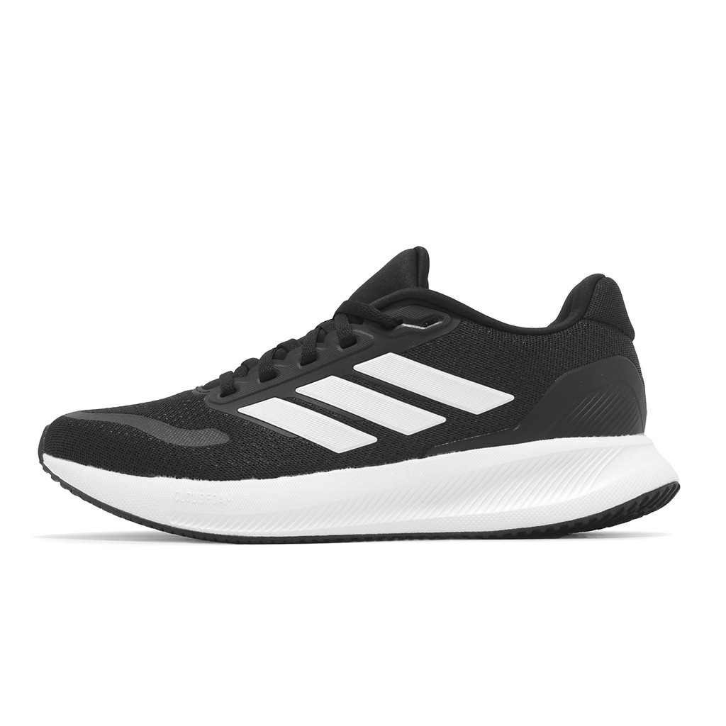 adidas Jogging Shoes Runfalcon 5 W Women's Black White Road Running ...