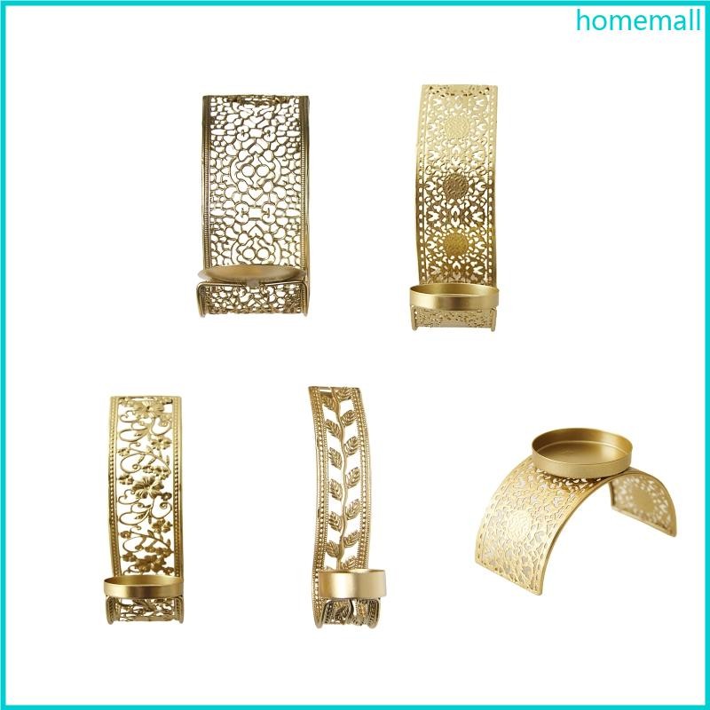HO Metal Hollow Out Pattern Candlestick Stand Wedding Centerpieces ...